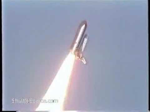 STS-9 launch shuttle Columbia - YouTube
