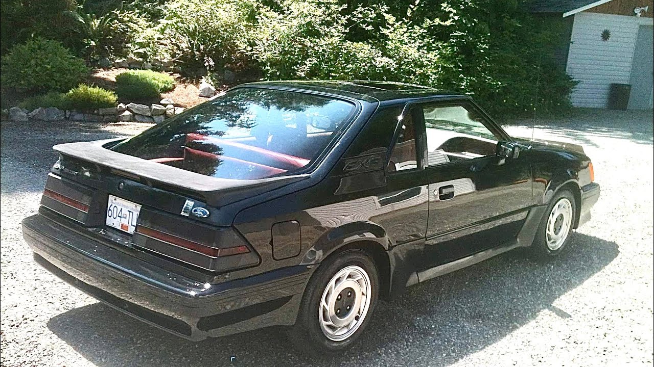 1988.5 Ford Escort EXP 1.9L CFI 2 Door, 2 or 5 seater coupe. - YouTube