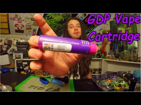 GDP INDICA BUDDHA VAPE CARTRIDGE - YouTube