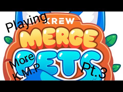 Playing More Krew Merge Pets | Krew Merge Pets Pt.3 - YouTube