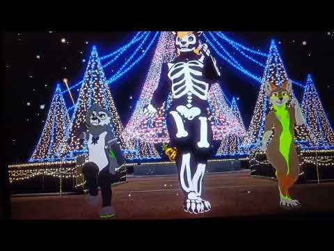 three furries dance - YouTube