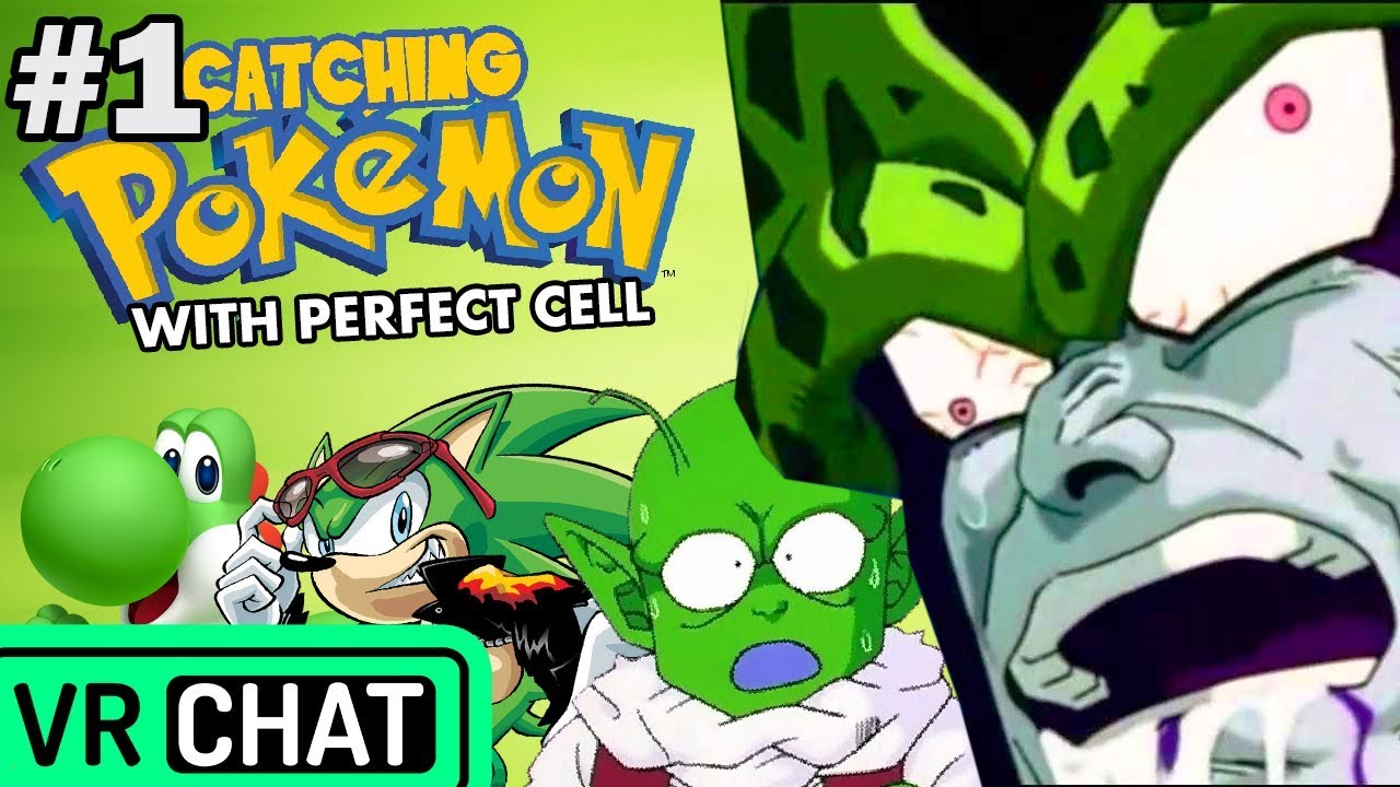 CATCHING POKÉMON WITH PERFECT CELL EPISODE #1 - YouTube