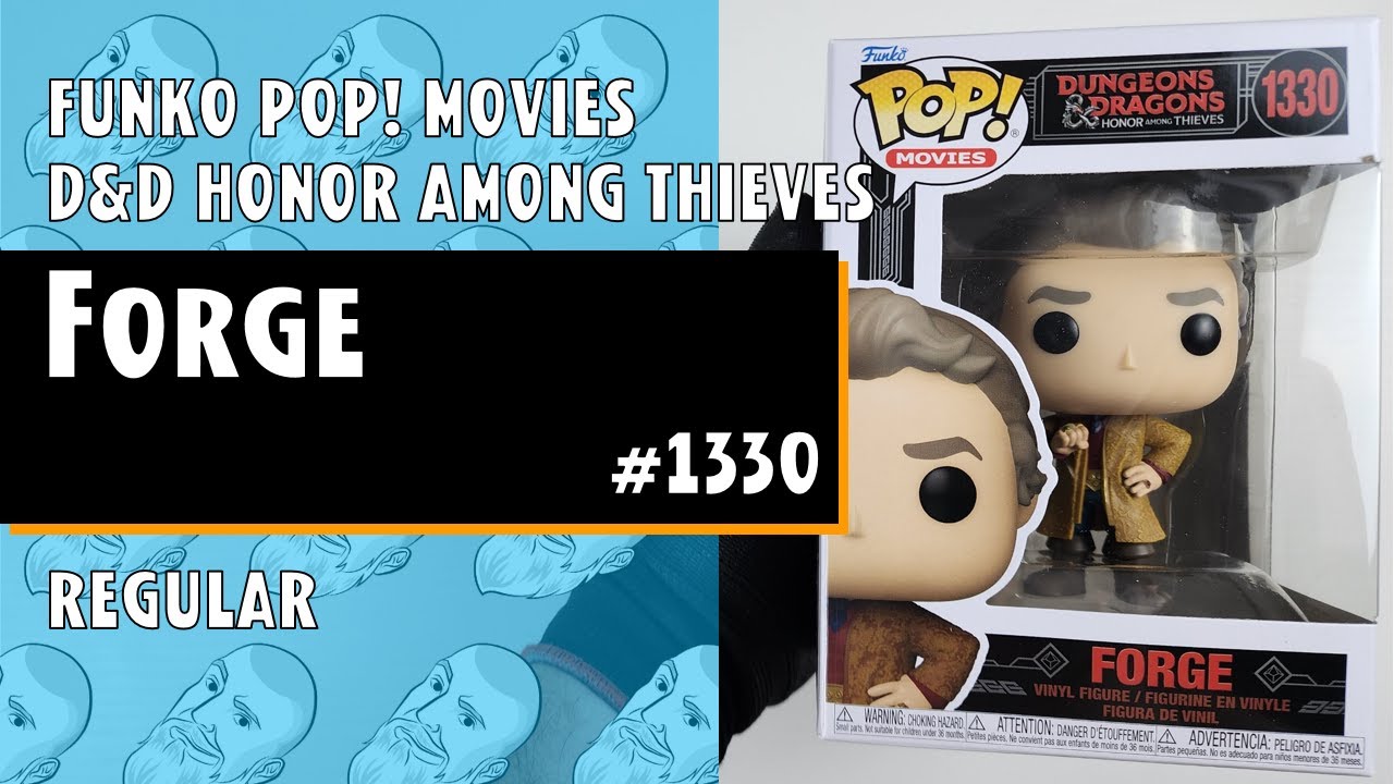 Funko Pop Forge - 1330 - Dungeons & Dragons Honor Among Thieves // Just ...