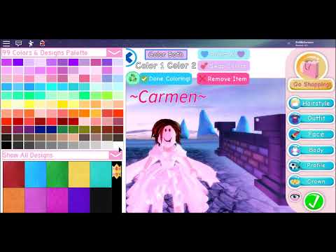 ~Buying the NEW PRINCESS STARFROST SET!~Royale High Updates Episode 5 ...