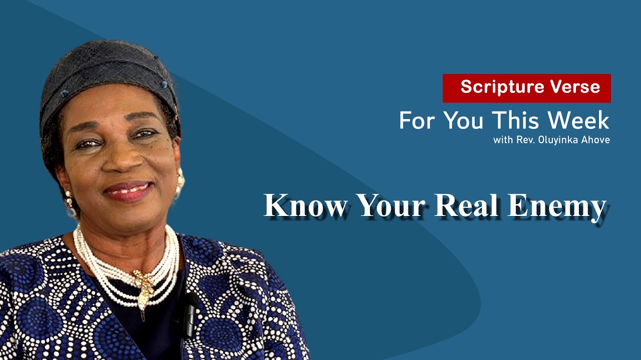 Know Your Real Enemy - YouTube