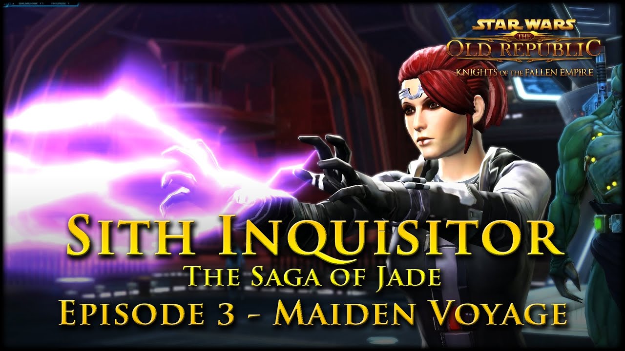 The Saga of Jade 3 - Maiden Voyage (Sith Inquisitor Story, Balmorra ...