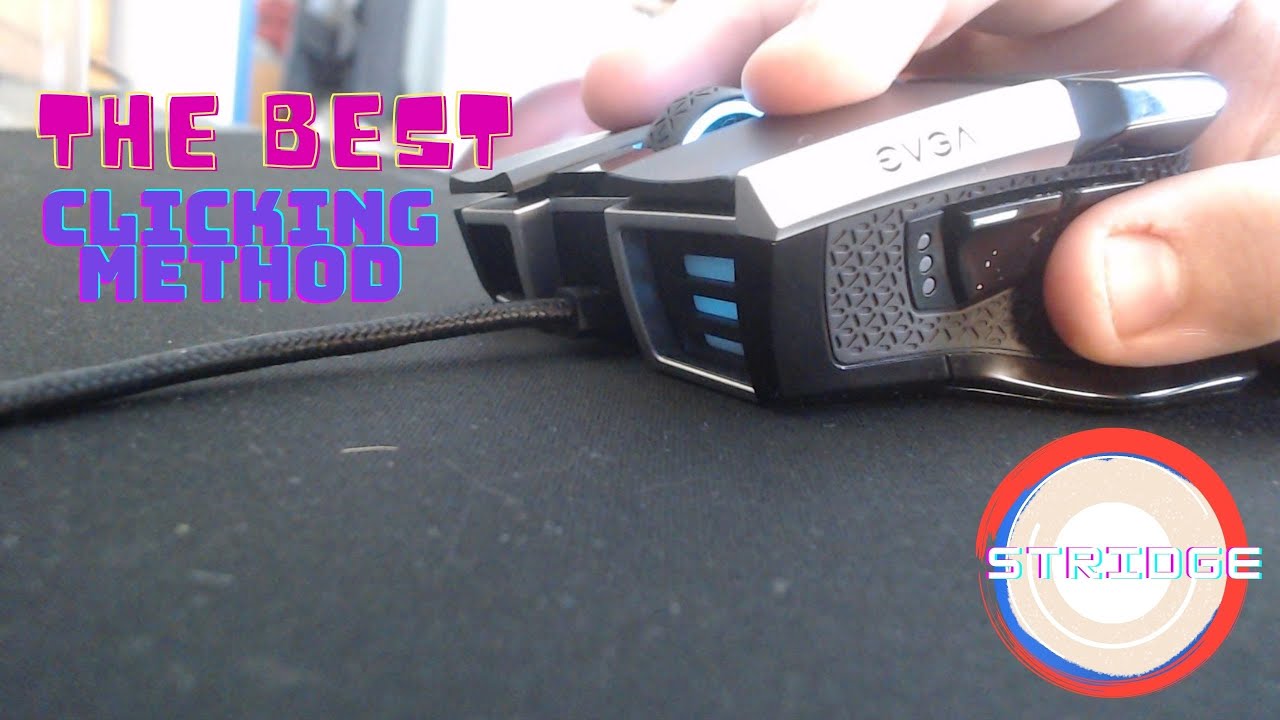 Stridge's First Video "The *BEST* clicking method - YouTube