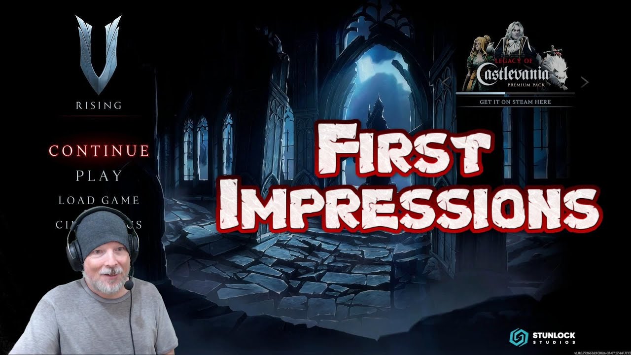 Renfail Plays V Rising - First Impressions (Key Provided By Stunlock Studios & Lurkit) - YouTube