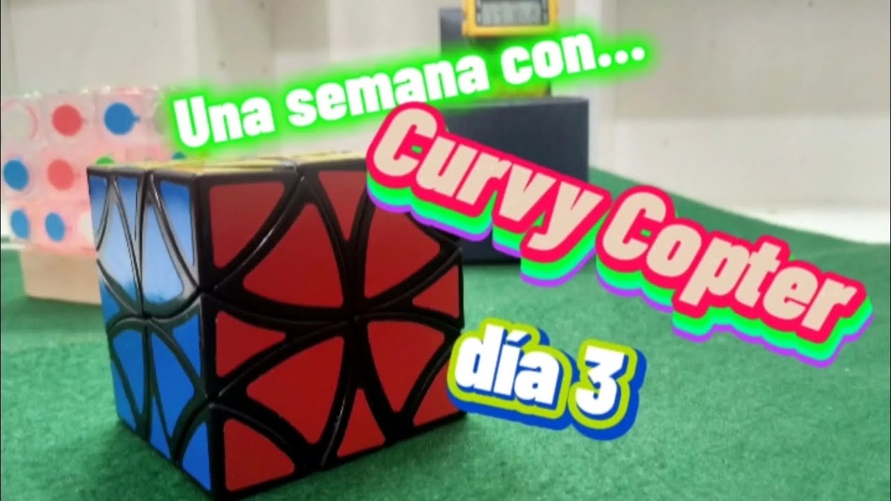Curvy Copter. Solve 2/2. Dia 3. Una semana con... #suno #unasemanacon # ...