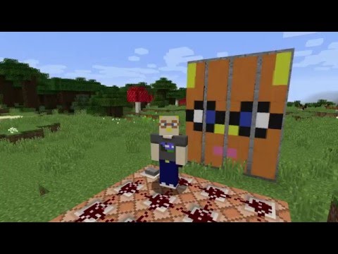 Minecraft Banner Murals Tool (Pixelart) - YouTube