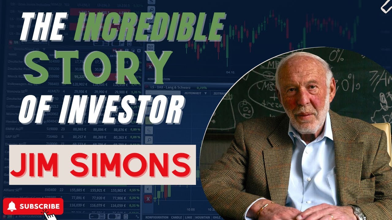 THE INCREDIBLE STORY of Investor Jim Simons - YouTube