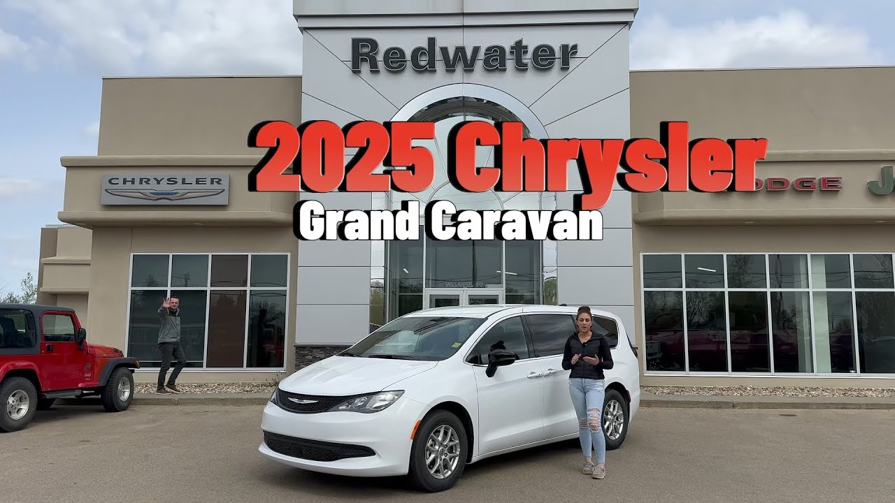 New 2025 Chrysler Grand Caravan SXT Minivan | Stock # SGC3465 ...