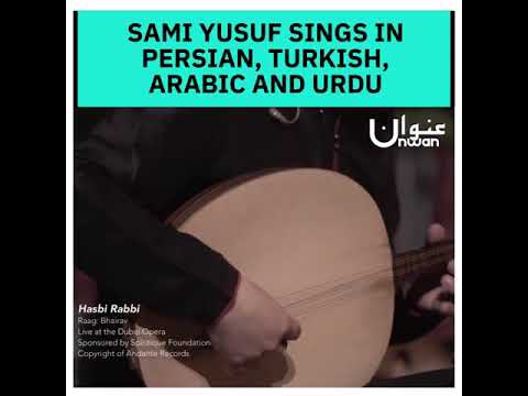 Sami Yusuf sings in Persian Turkish Arabic and Urdu amazing