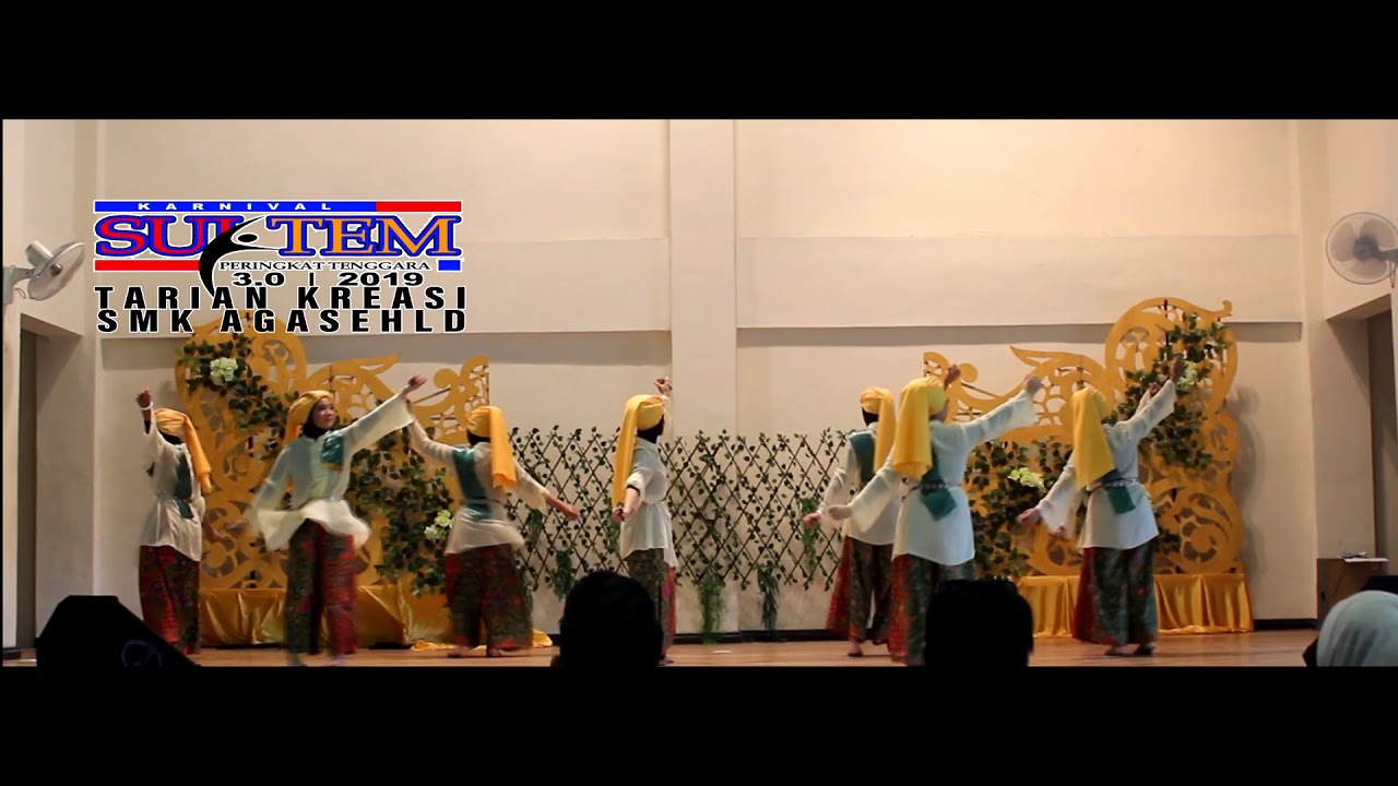 Tarian Kreasi SMK Agaseh LD | Suktem 3.0 2019 - YouTube