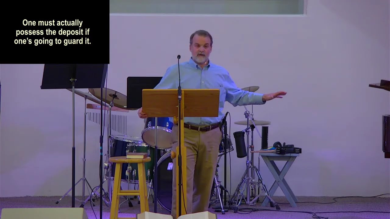 3/30/25 1 Timothy 6:20-21, Pastor Matt Wolfe - YouTube