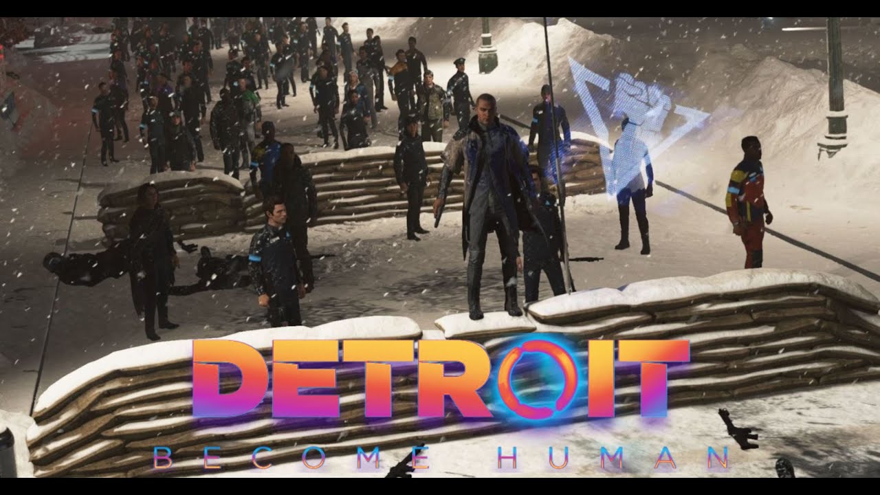 DETROIT : BECOME HUMAN #12 (FIN) LA LIBERTÉ OU DE LA MORT/(END) LIBERTY ...