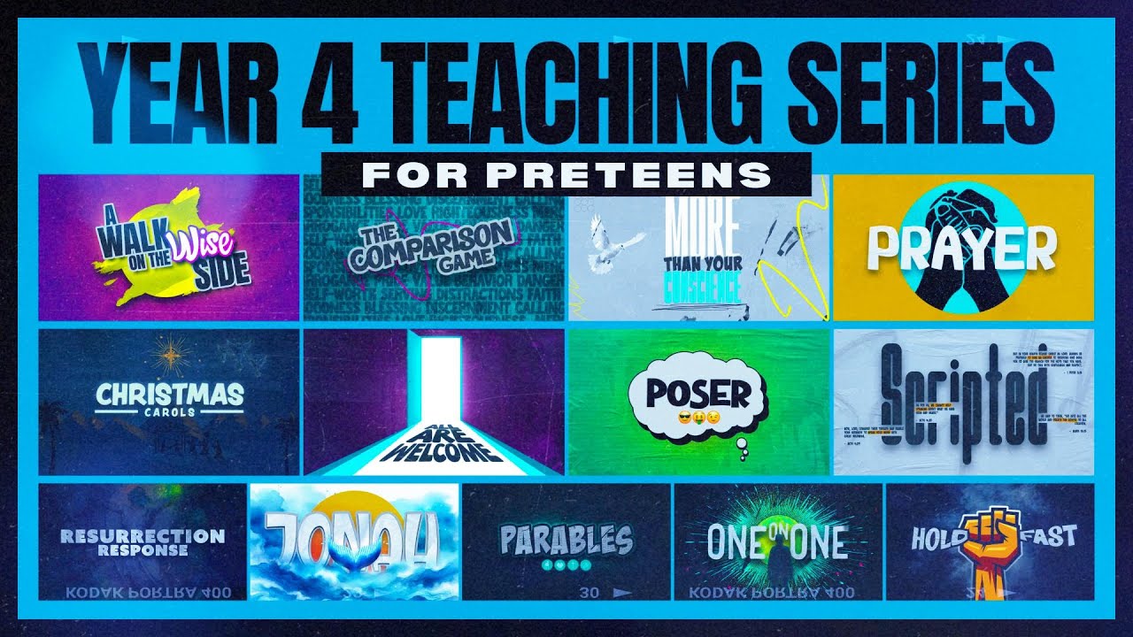 Year 4 Teaching Series | Deep Discipleship Preteens - YouTube