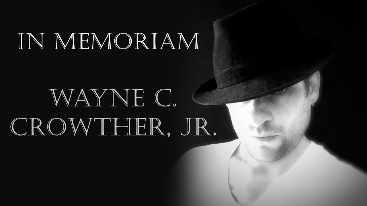 Wayne Crowther Tribute - YouTube