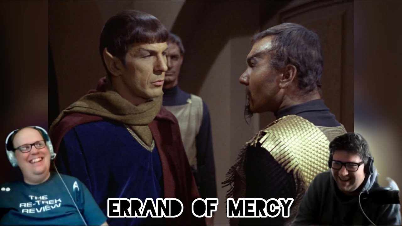 Star Trek: The Original Series | “Errand of Mercy” | Review - YouTube