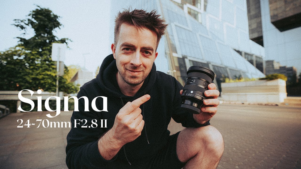 SIGMA 24-70mm F2.8 II - Hands On Review - POV Street Photography - YouTube
