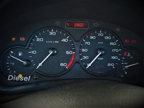 Quitar/Resetear Llave de Servicio Peugeot 206
