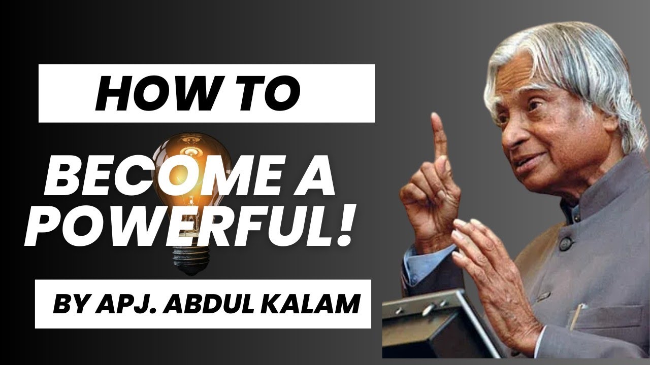 How To Become A Powerful Person I Powerful Kaise Bane ! - YouTube