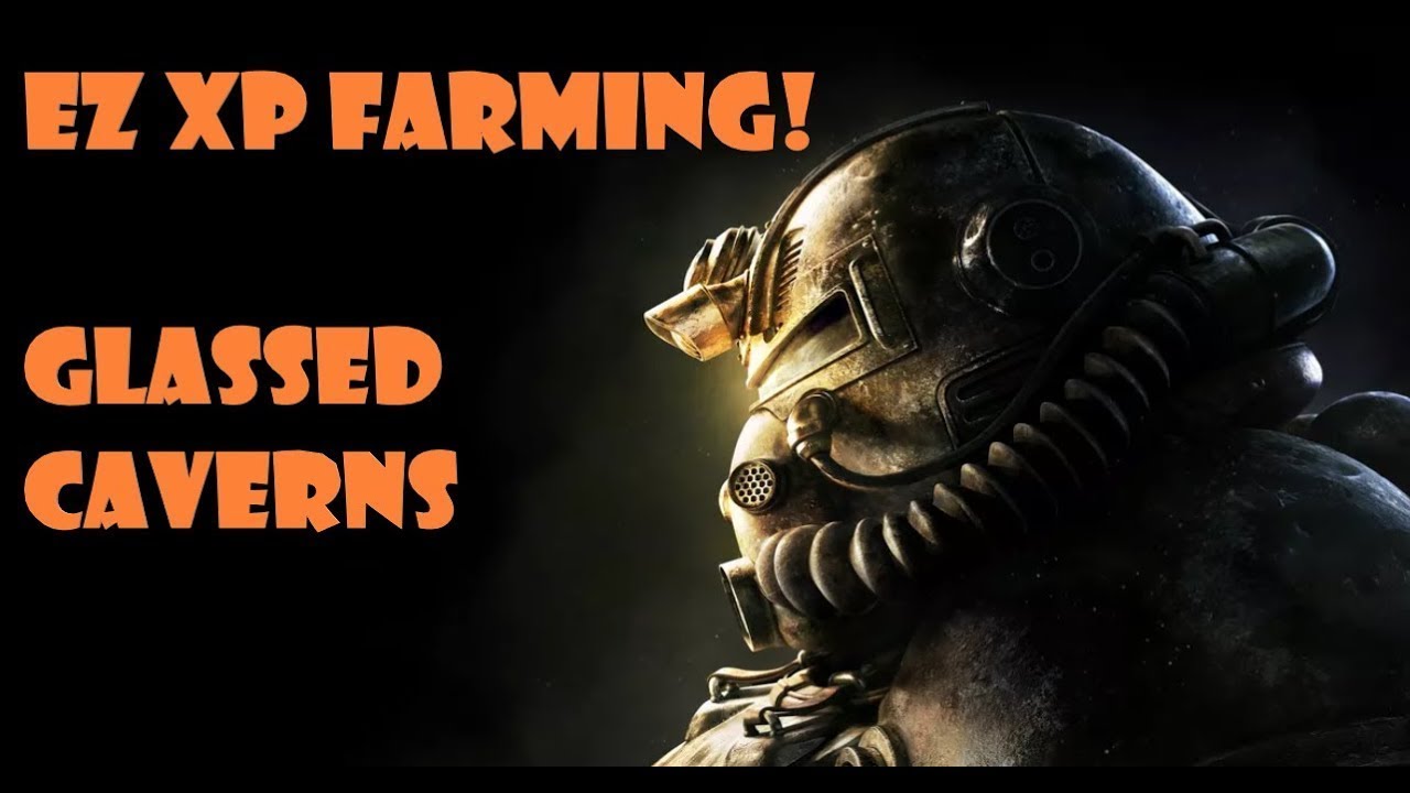 clearing out glass cavern in fallout 76 - YouTube