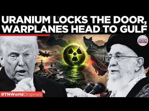URANIUM TRIGGER: Why the US and Iran Just Walked Away from Peace