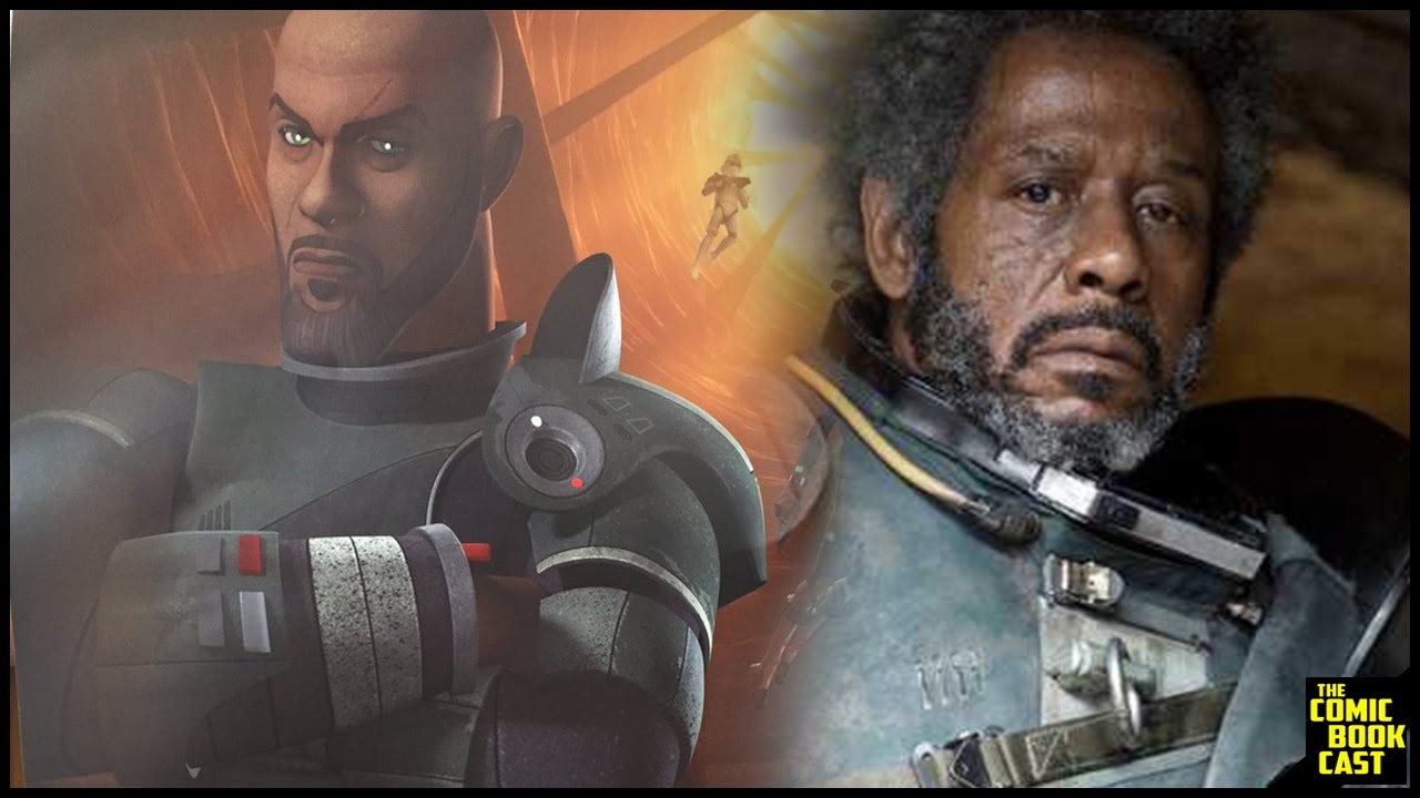Rogue One character Coming to Star Wars Rebels - YouTube