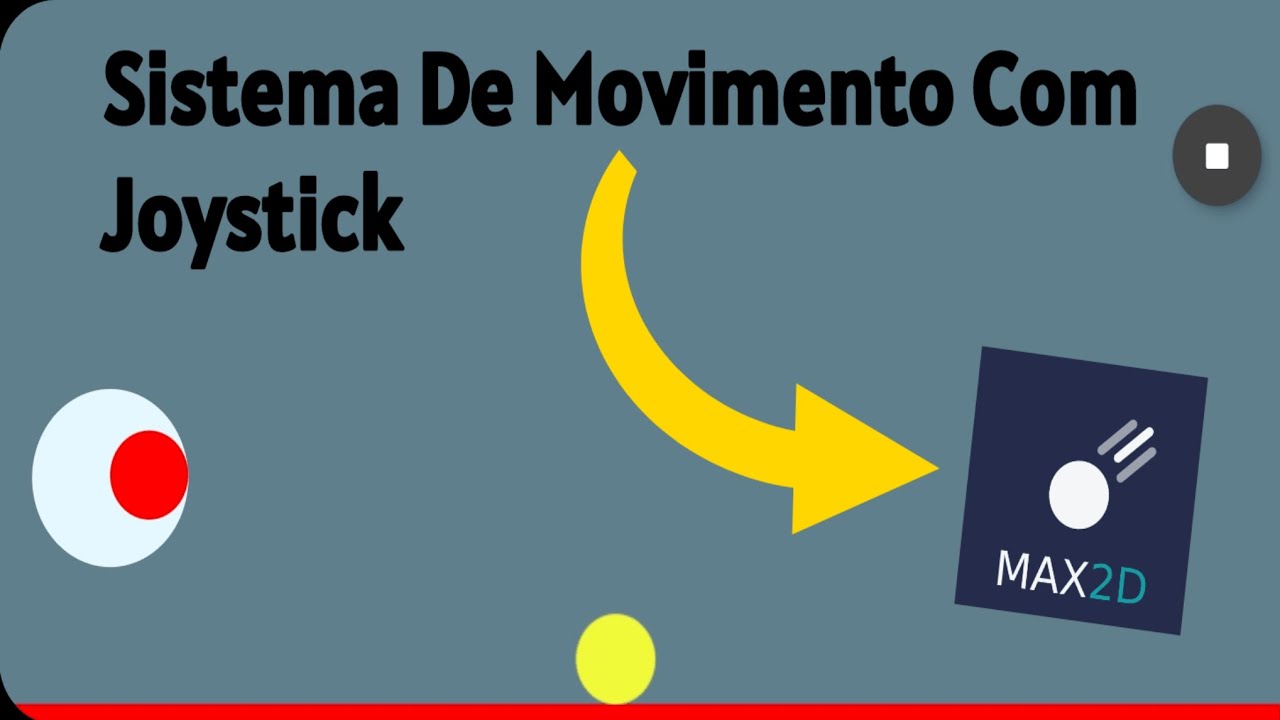 Como Fazer Sistema De Movimento Com O Joystick No Max2D! - YouTube