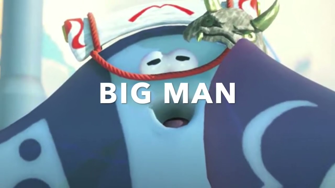 BIG MAN (splatoon 3 meme) - YouTube