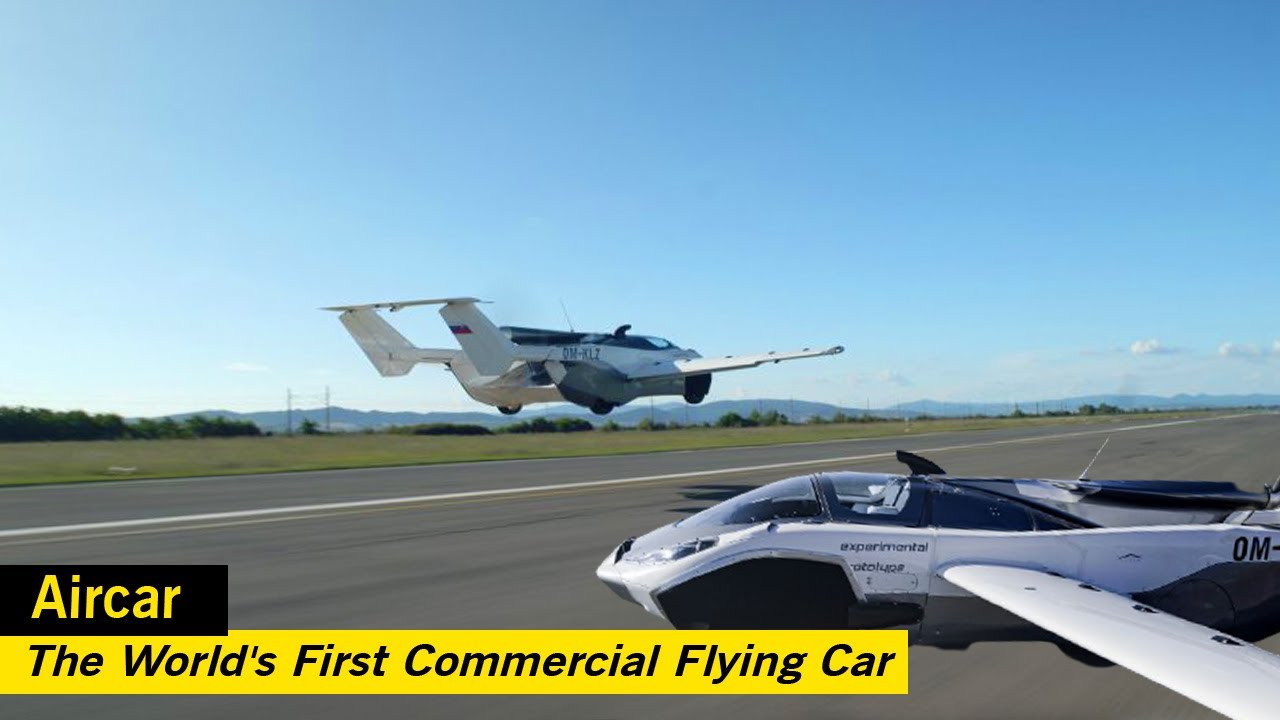 Aircar – The Flying Car Passed Flight Tests - YouTube