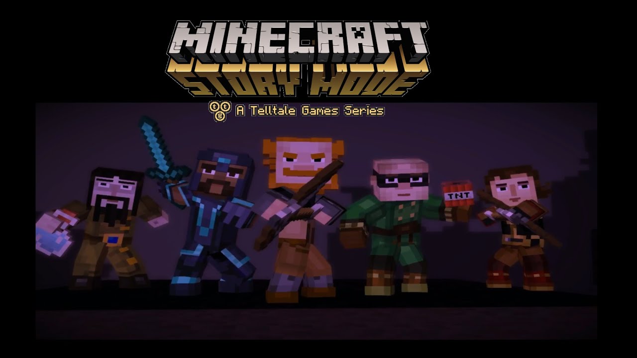 Minecraft story mode episode 4 (part 4): The true story - YouTube