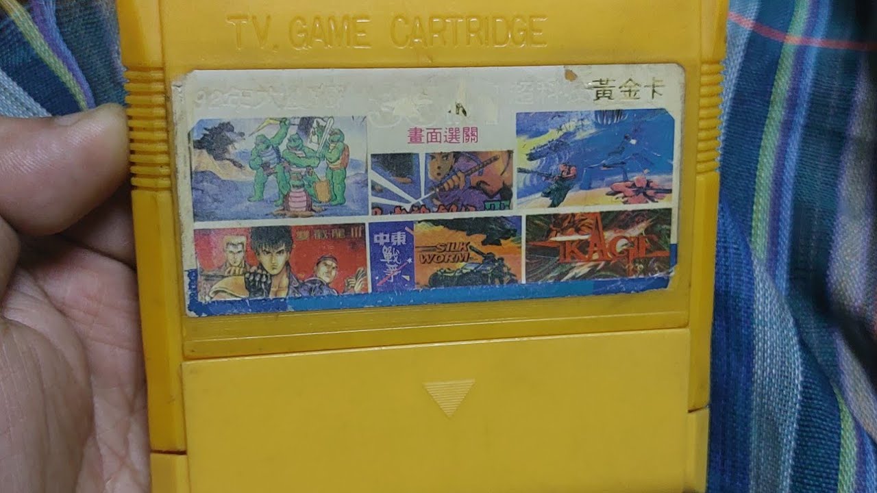 Famicom Multicart 35 in 1 [ classic ] 1992 - YouTube