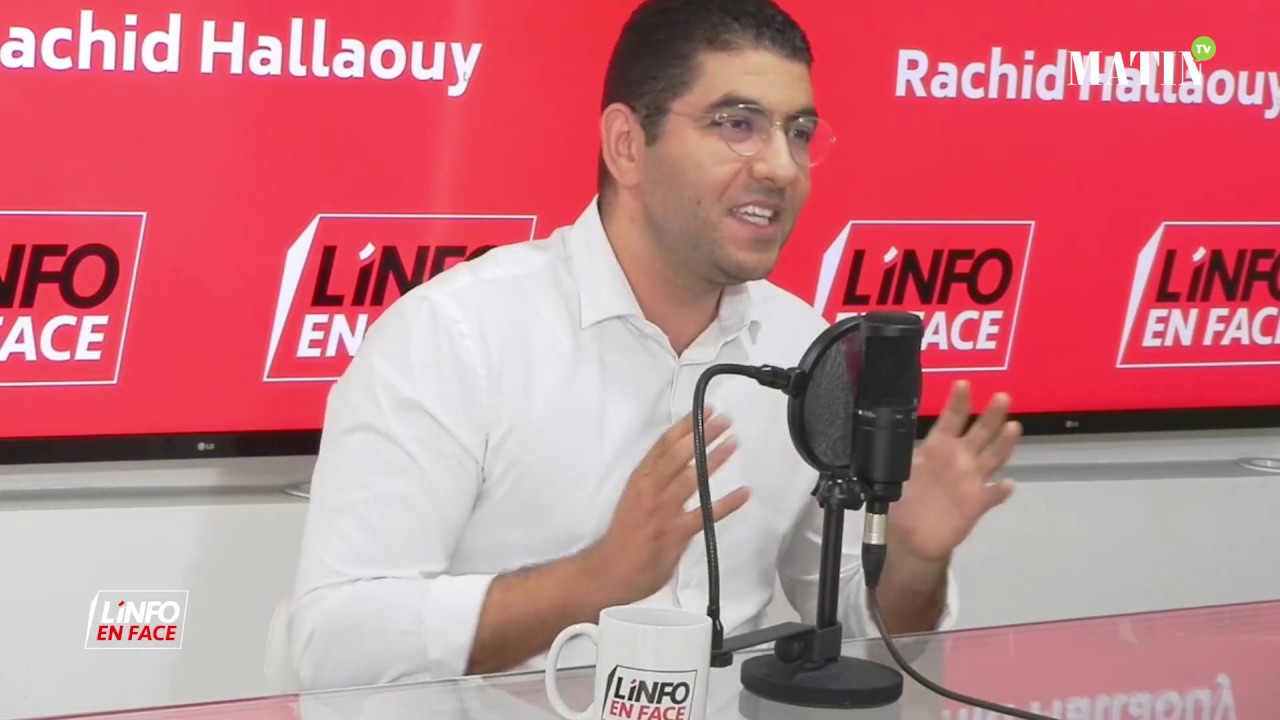 L'Info en Face avec Mehdi Bensaid - YouTube