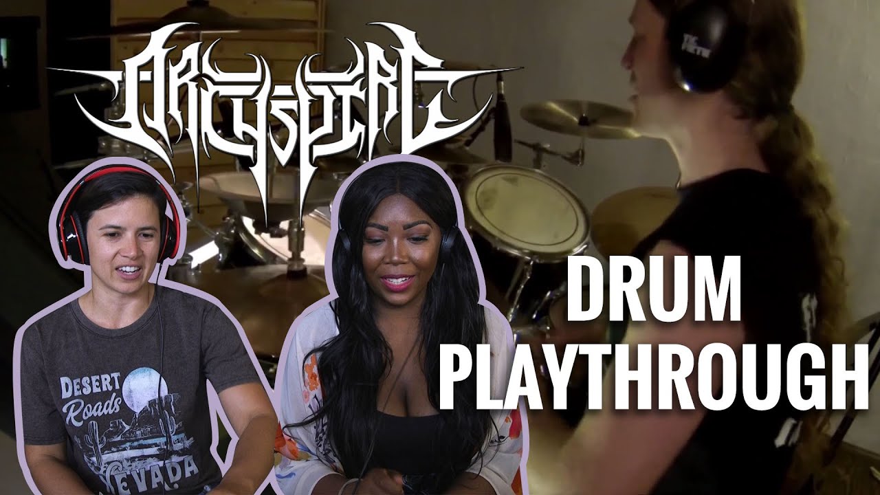 Archspire - Spencer Prewett Drum Playthrough - Reaction - YouTube