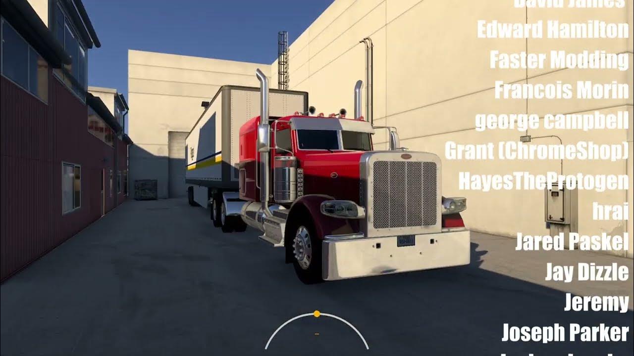 Cummins N14 Celect Plus Straight pipe sound V3.0 Update | ATS 1.50 - YouTube