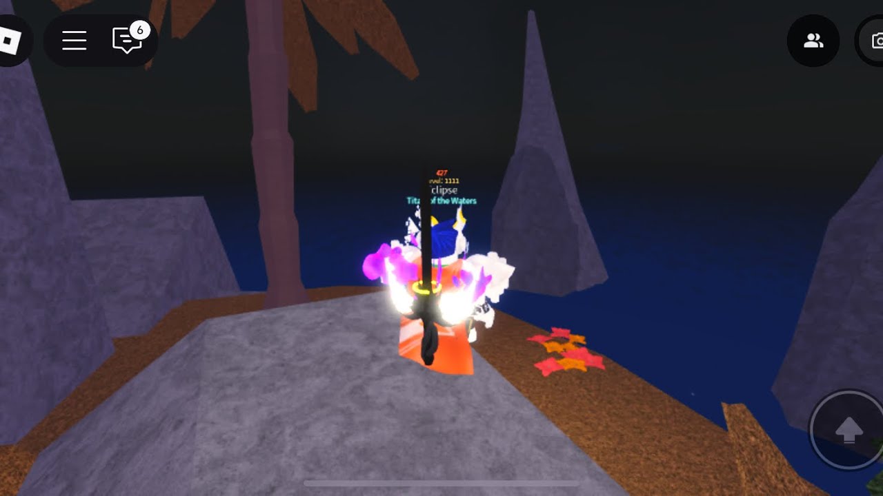 Steps on how to get “fallen snowblade” rod Fisch - YouTube