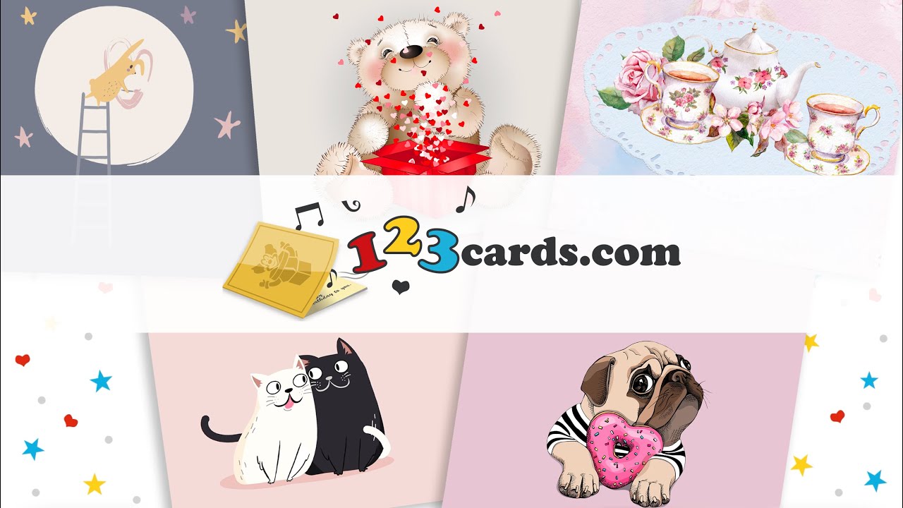 Valentine's Day eCards from 123cards.com - YouTube