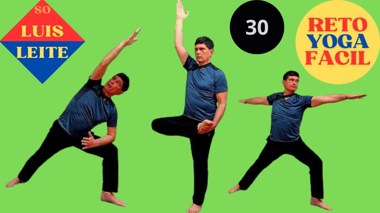 RETO YOGA FÁCIL 30 - YouTube