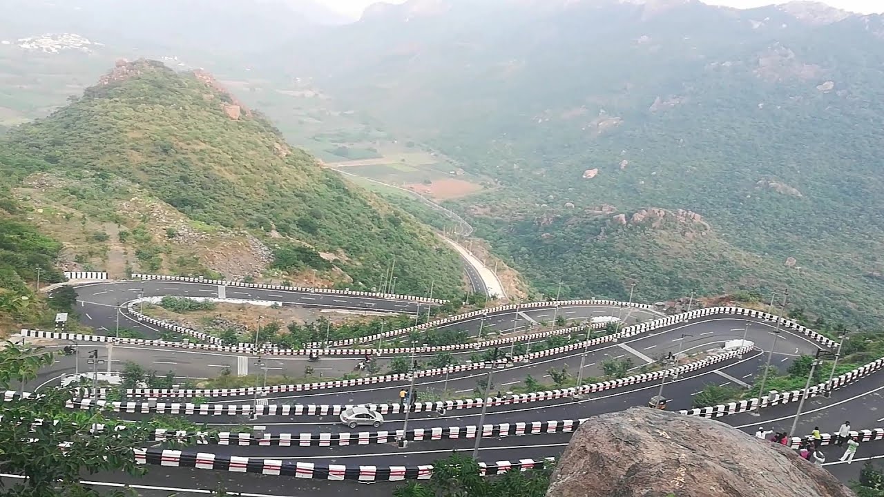 Beautiful Kondaveedu Ghat Road in Guntur District Andhra Pradesh Part ...