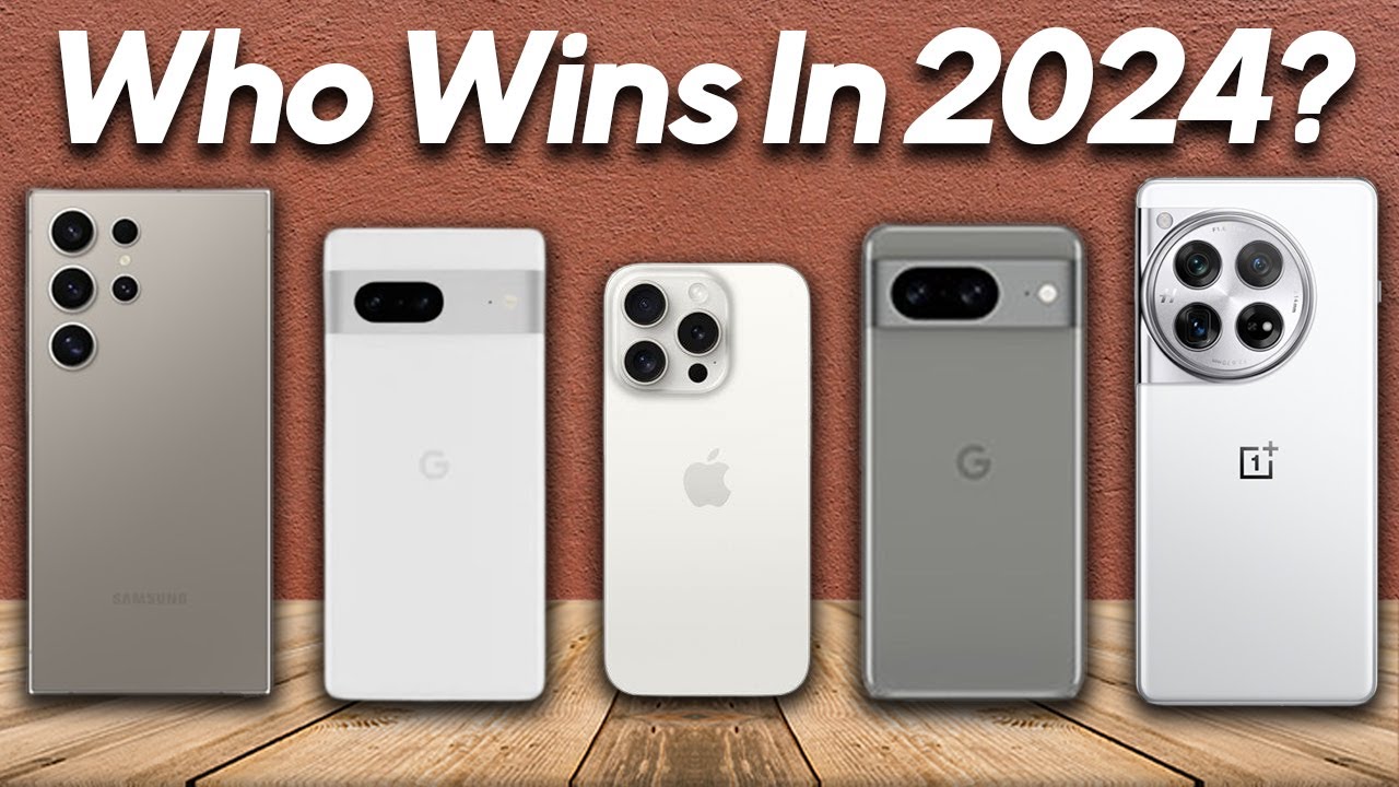 Best Smartphones (2024) - The Only 6 You Should Consider Today! - YouTube