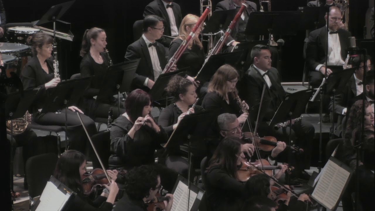 Laredo Philharmonic Orchestra Concert 3/1/2020 - YouTube