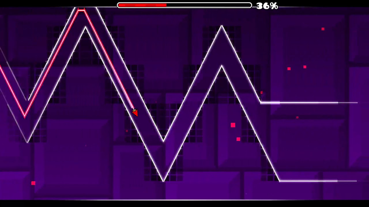 The Most Epic Boss Figth In Geometry Dash - YouTube