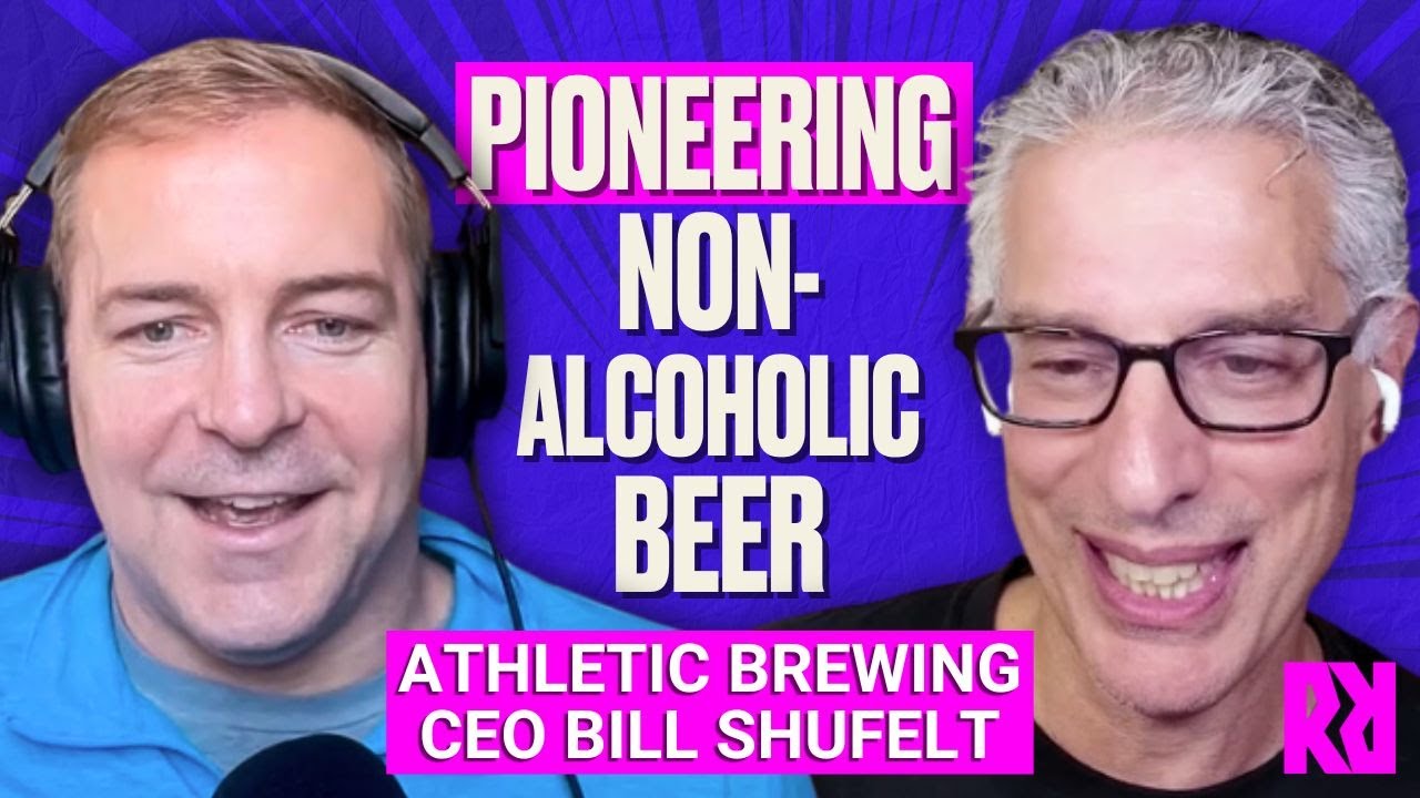How Athletic Brewing became a non-alcoholic leader (with CEO Bill ...