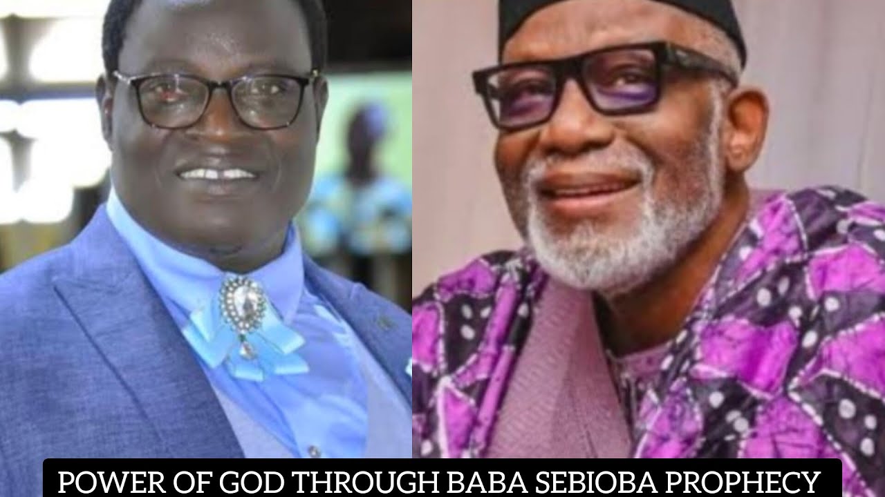 BABA SEBIOBA PROPHECY CAME TO PAST ON NIGERIA POLITICIANS - AS HE WARN ...