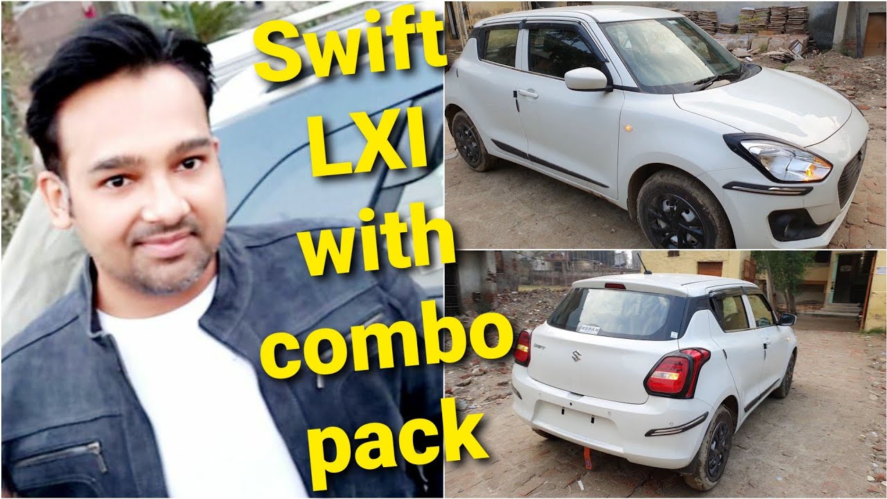 new Maruti Suzuki SWIFT LXI Reviews | Swift LXI with Combo pack ...