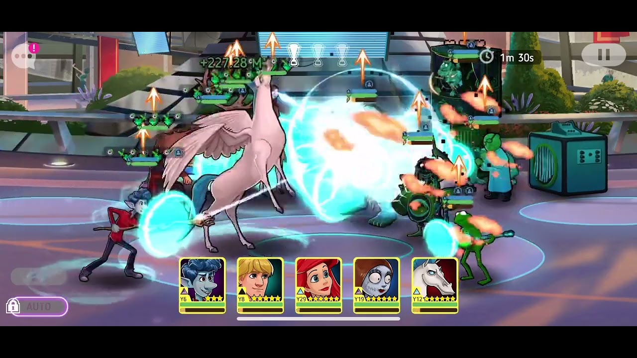 Disney Hero’s(Colosseum Battles) - YouTube