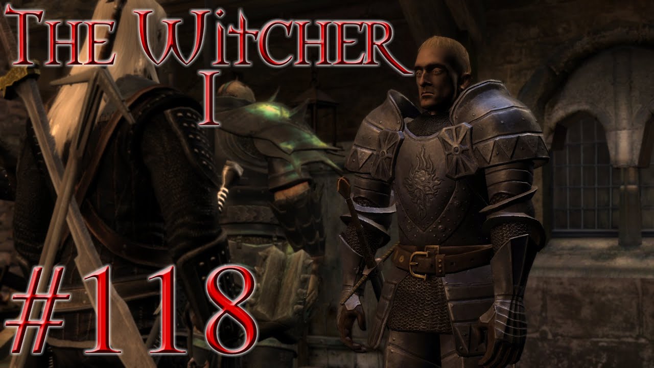 The Witcher I #118 - Siegfried‘s und Yaevinn‘s Entscheidung Let's Play ...