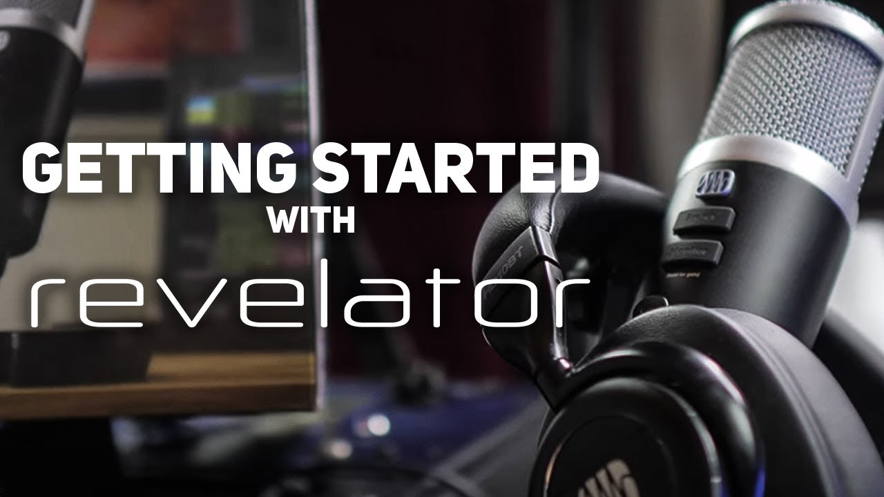 Revelator Getting Started Guide - YouTube